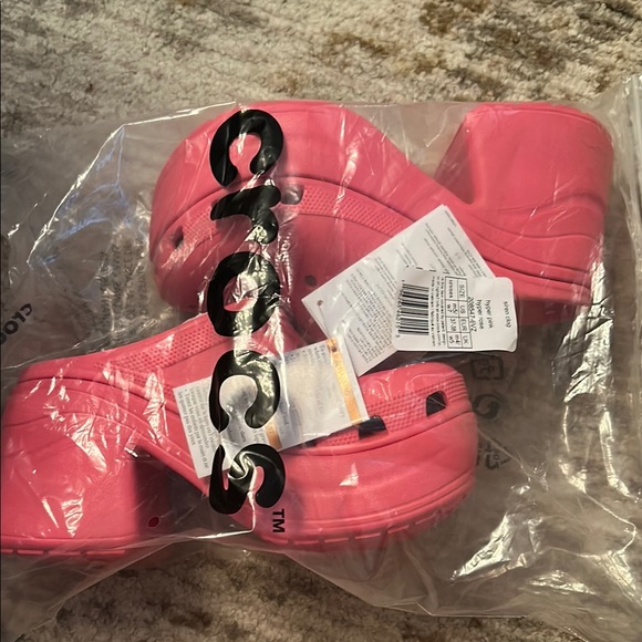 CROCS | Shoes | Bet Hot Pink Siren Clog Crocs | Poshmark